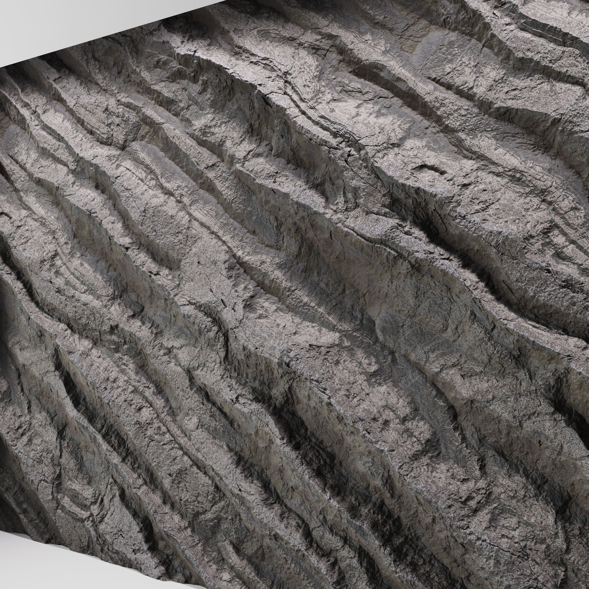 Rock cliff wall 25 Texture | CGTrader