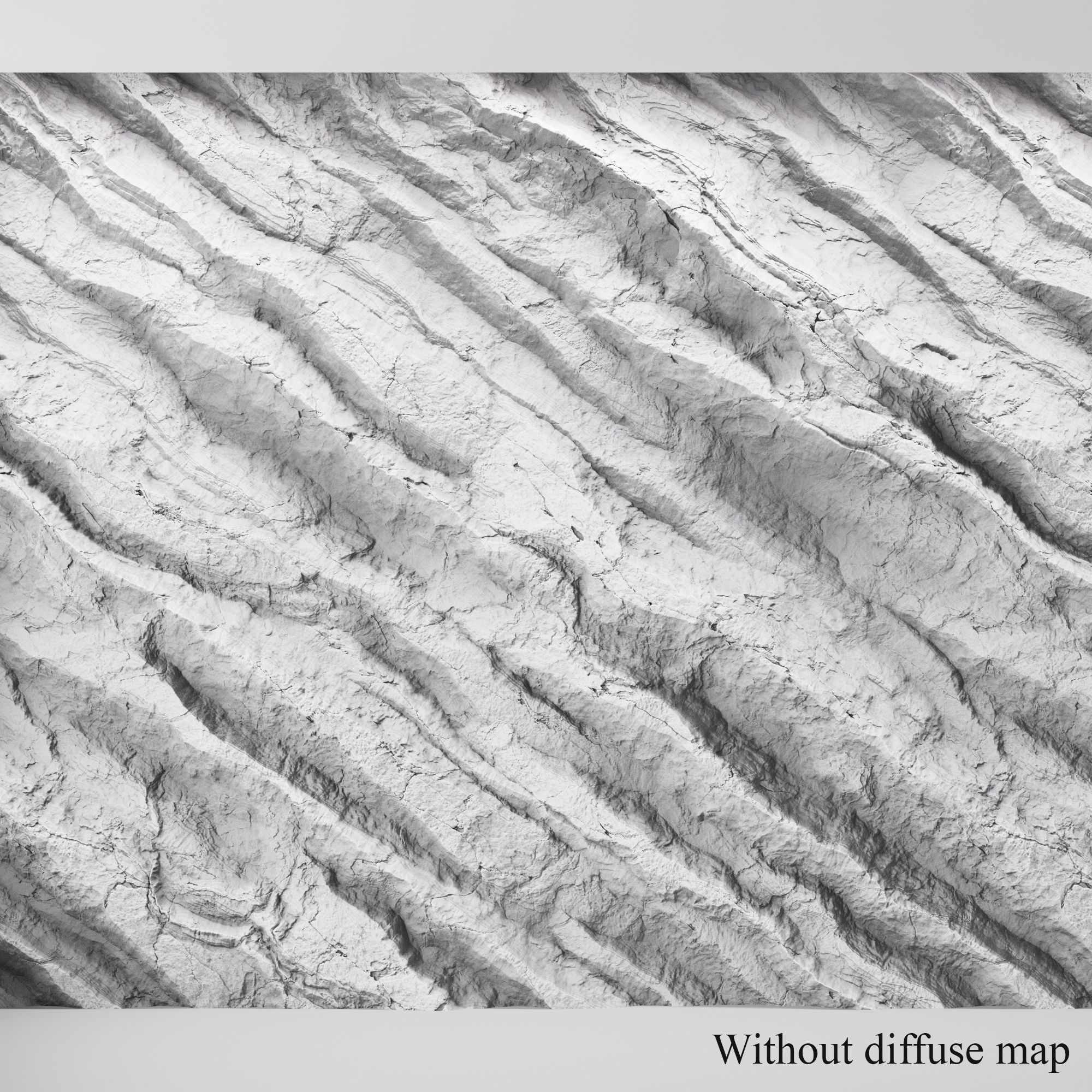 Rock cliff wall 25 Texture | CGTrader