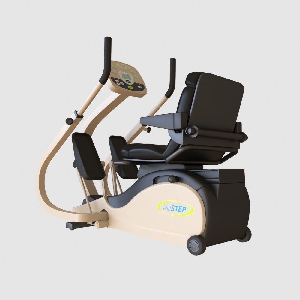 nustep 4000 3D model | CGTrader