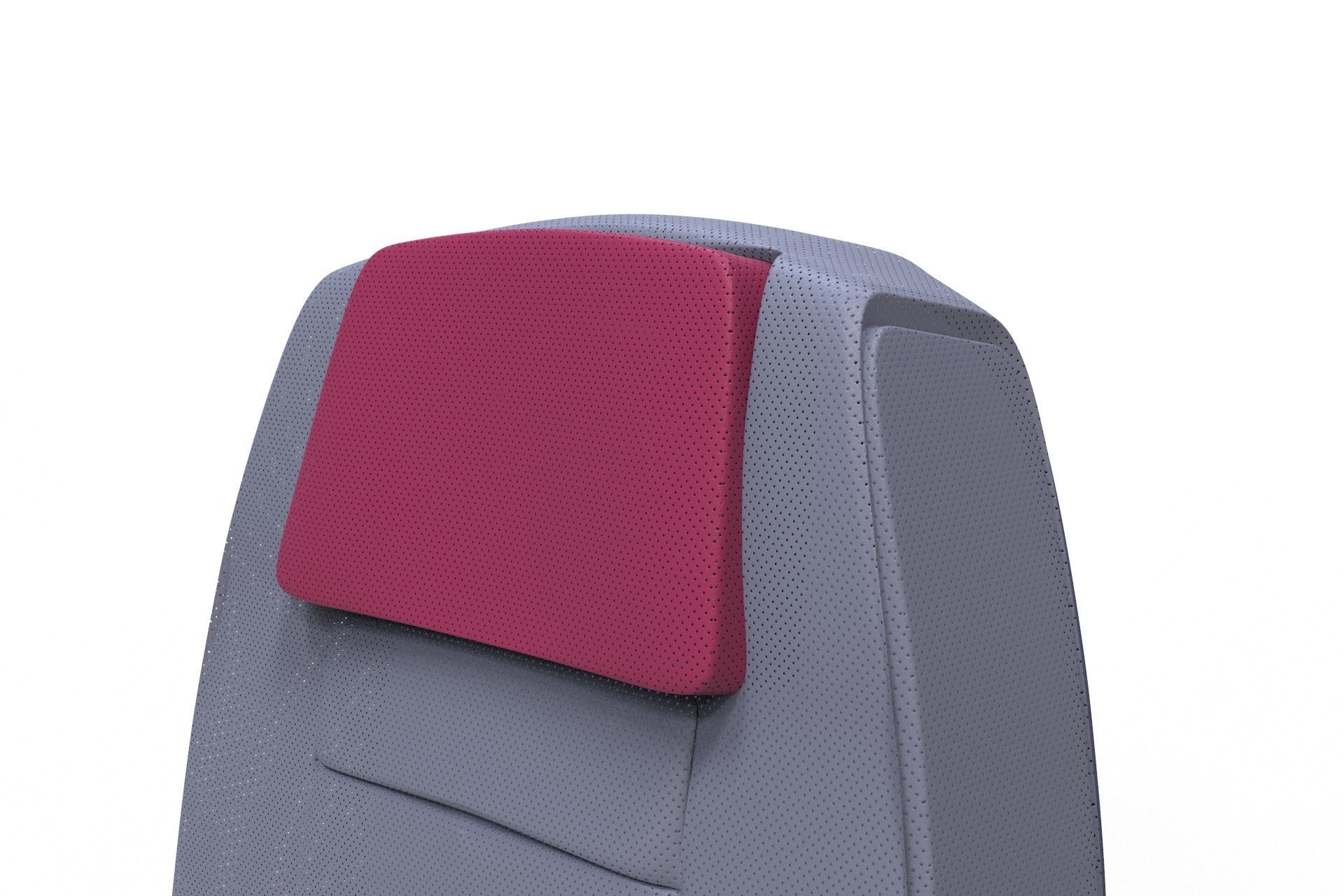 High Quality Airplane Premium Seating 3D Model With textures 3D model ...