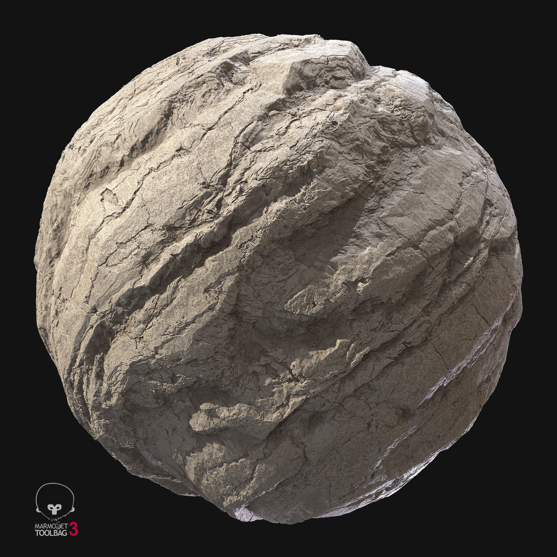 Rock cliff wall 23 Texture | CGTrader