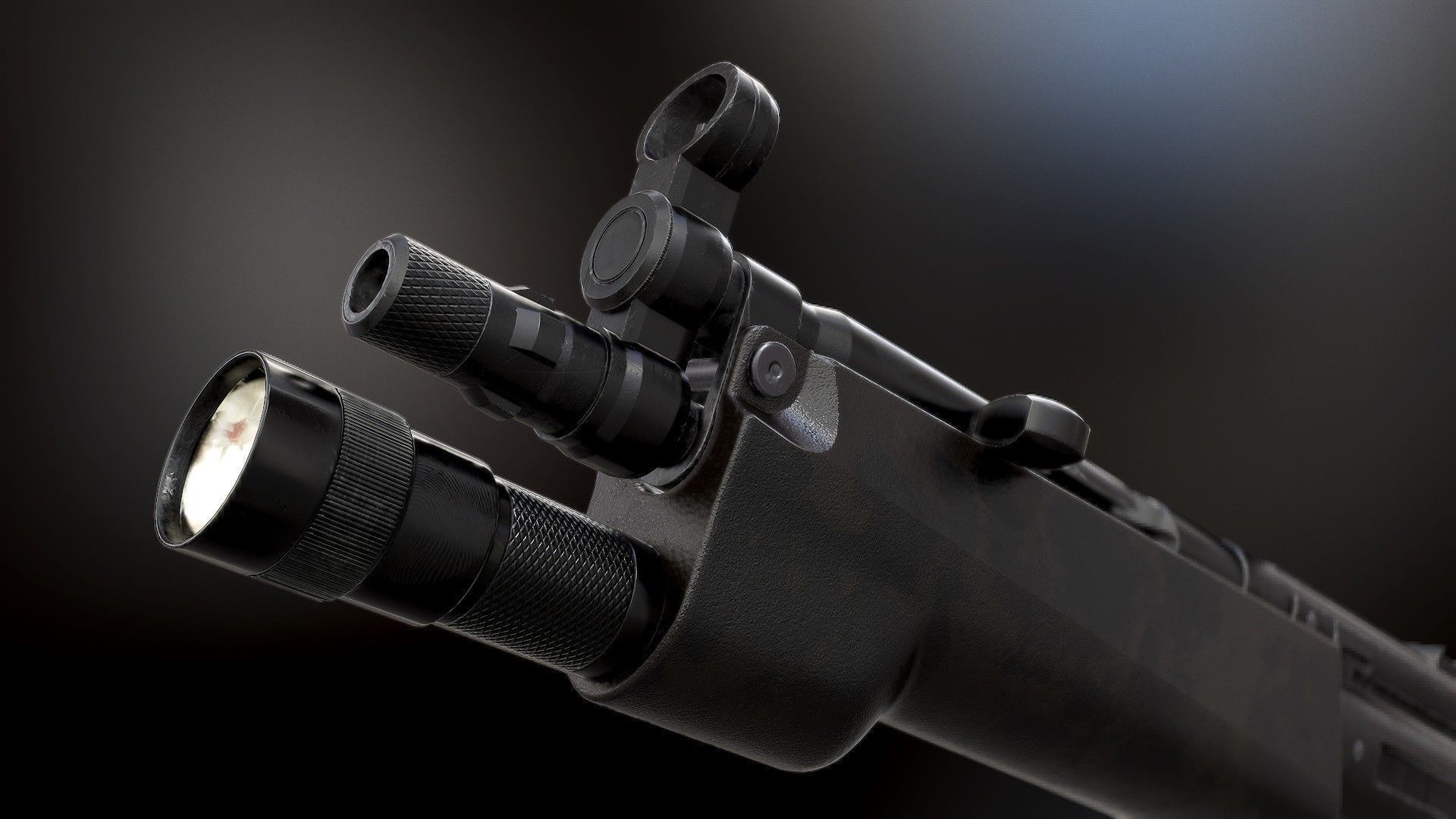 3D model MP5 - Model and Textures VR / AR / low-poly | CGTrader