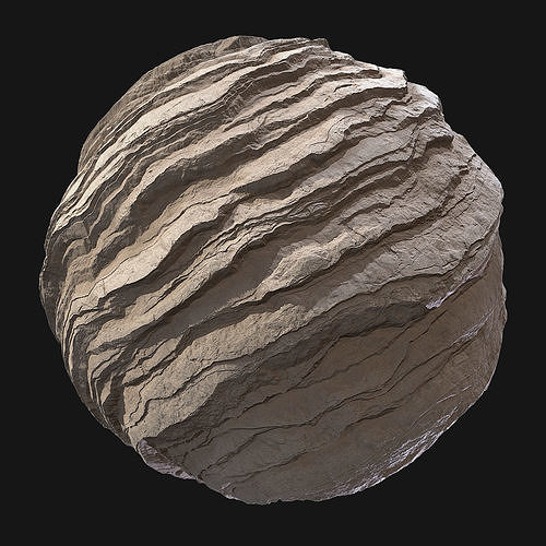 Rock cliff wall 24 Texture | CGTrader