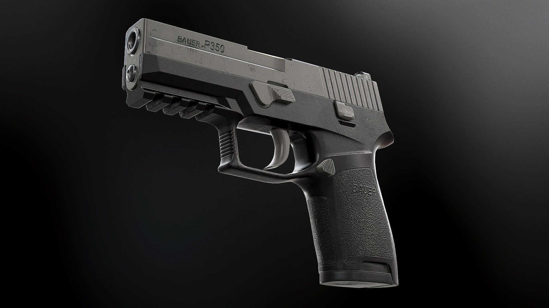 3D model P250 - Model and Textures VR / AR / low-poly | CGTrader