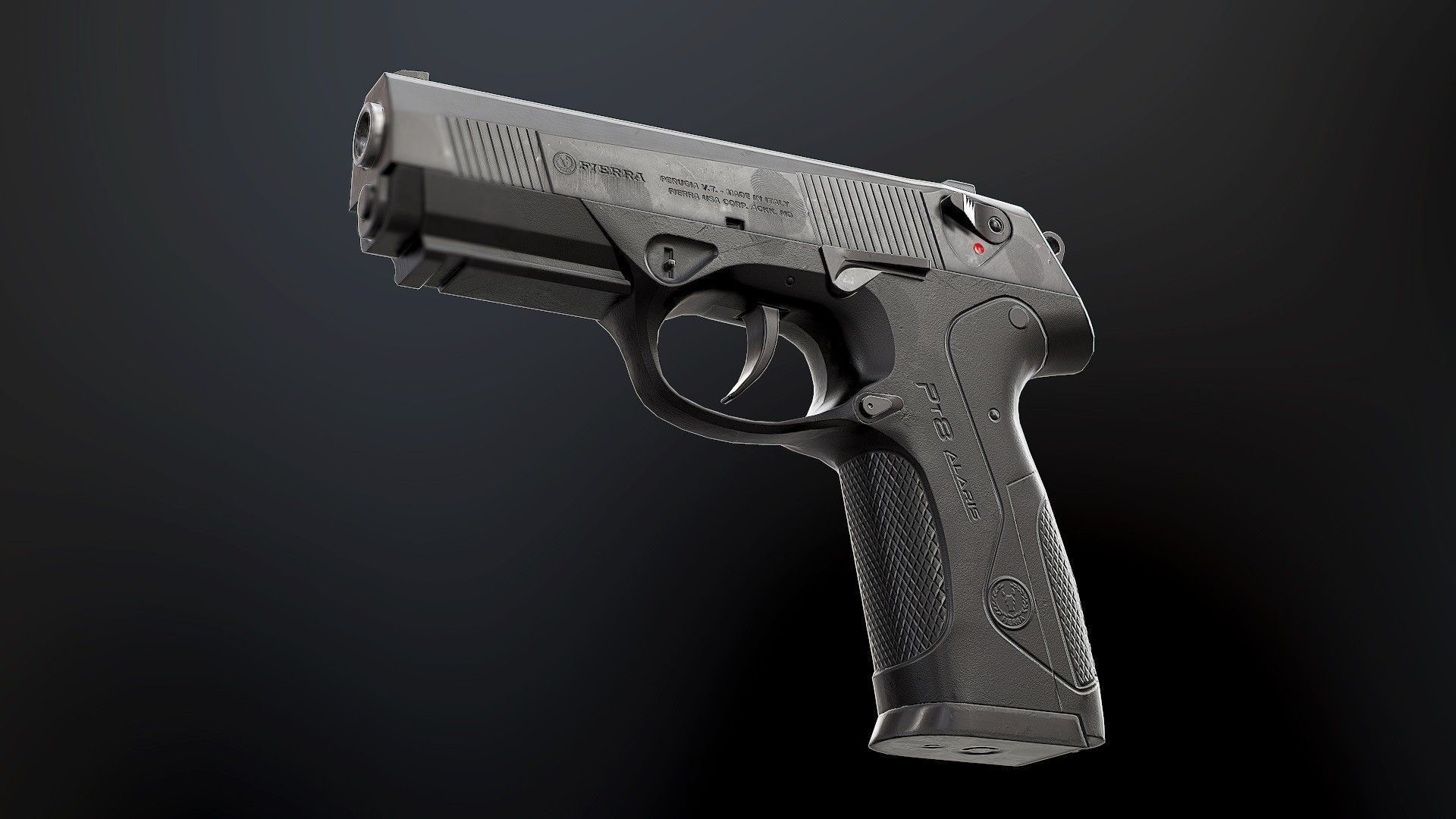 3D model PX4 Storm - Model and Textures VR / AR / low-poly | CGTrader
