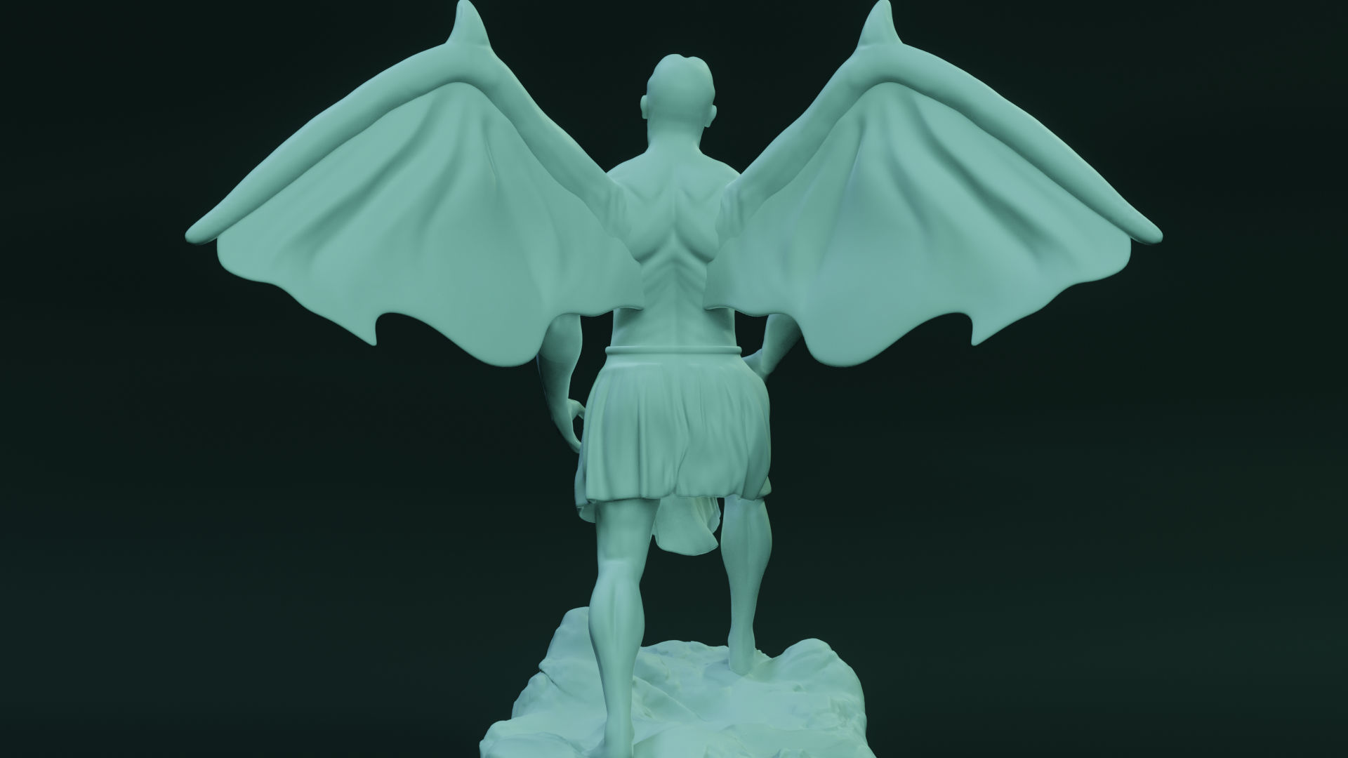 Demon for 3D Print 3D model 3D printable | CGTrader