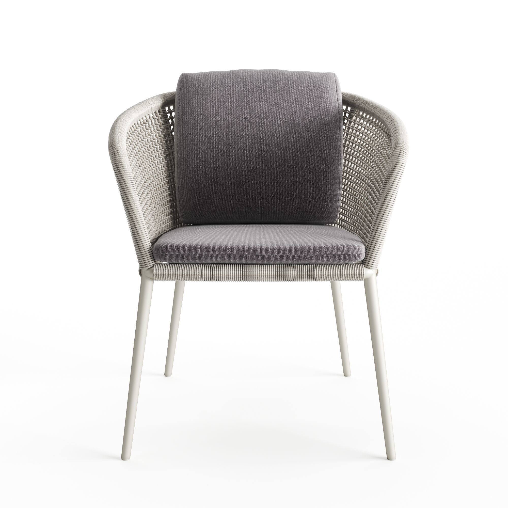 Knot Armchair Janus 3D model | CGTrader