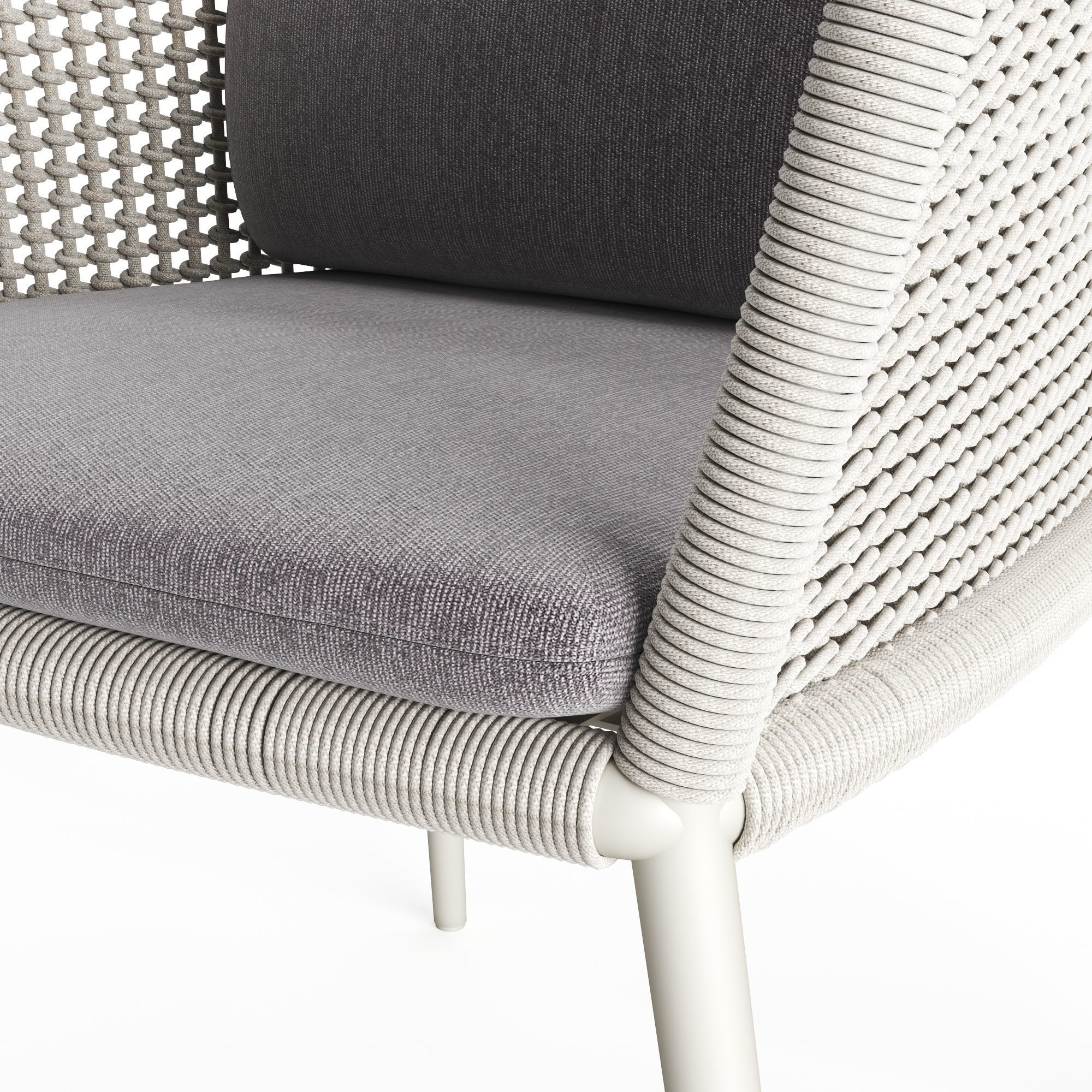 Knot Armchair Janus 3D model | CGTrader