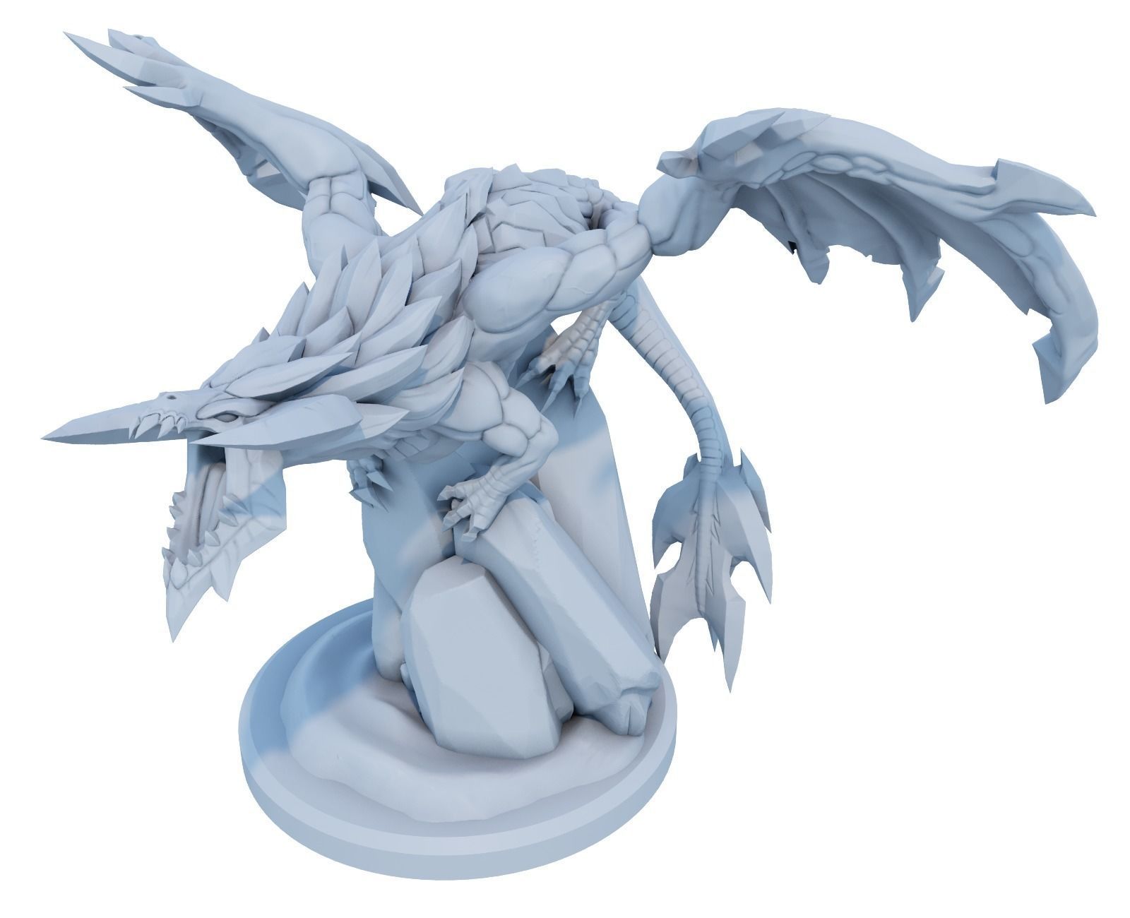 Elder dragon 3D Print Model from League of Legends 3D model 3D ...