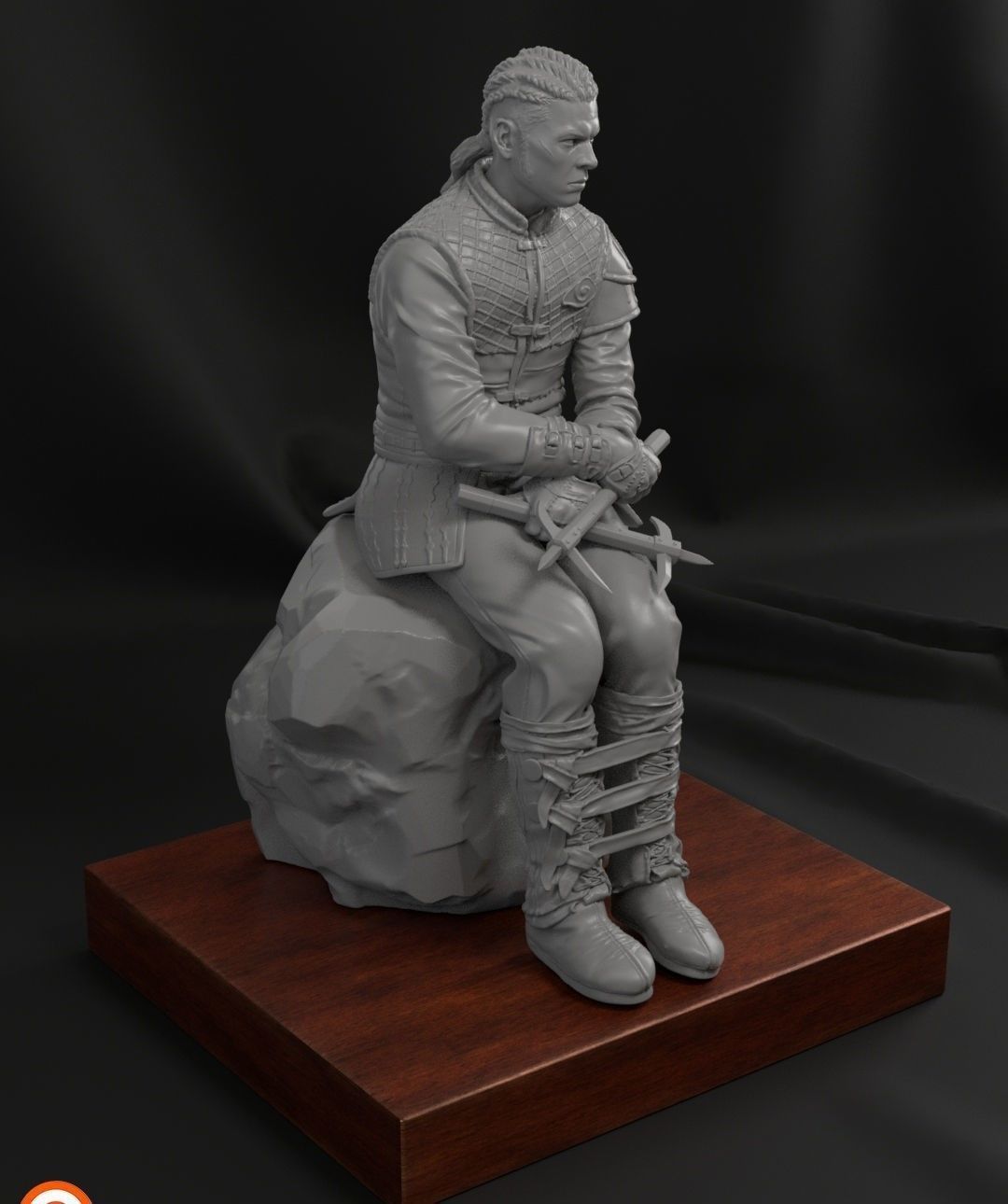IVAR THE BONELESS 3D model 3D printable | CGTrader