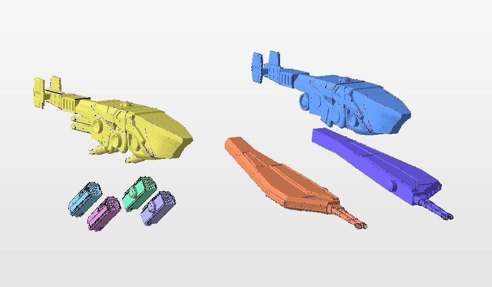 28mm Military Drones Kit 3D model 3D printable | CGTrader