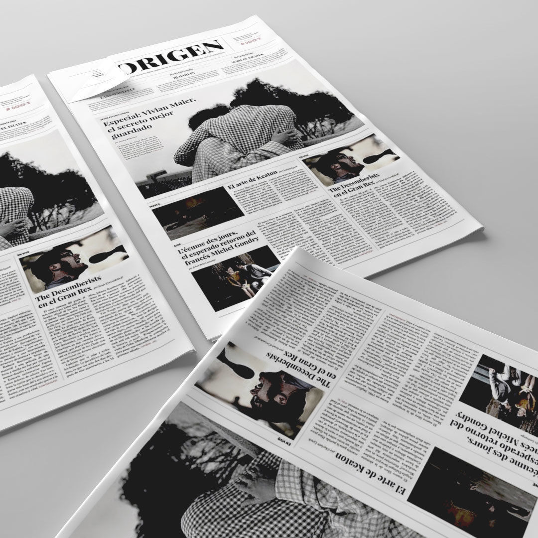 Folded newspaper free 3D model | CGTrader