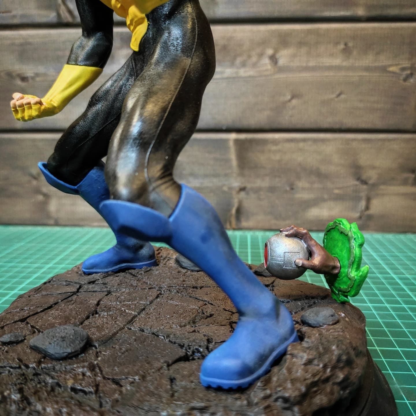 INVINCIBLE STATUE 3D model 3D printable | CGTrader
