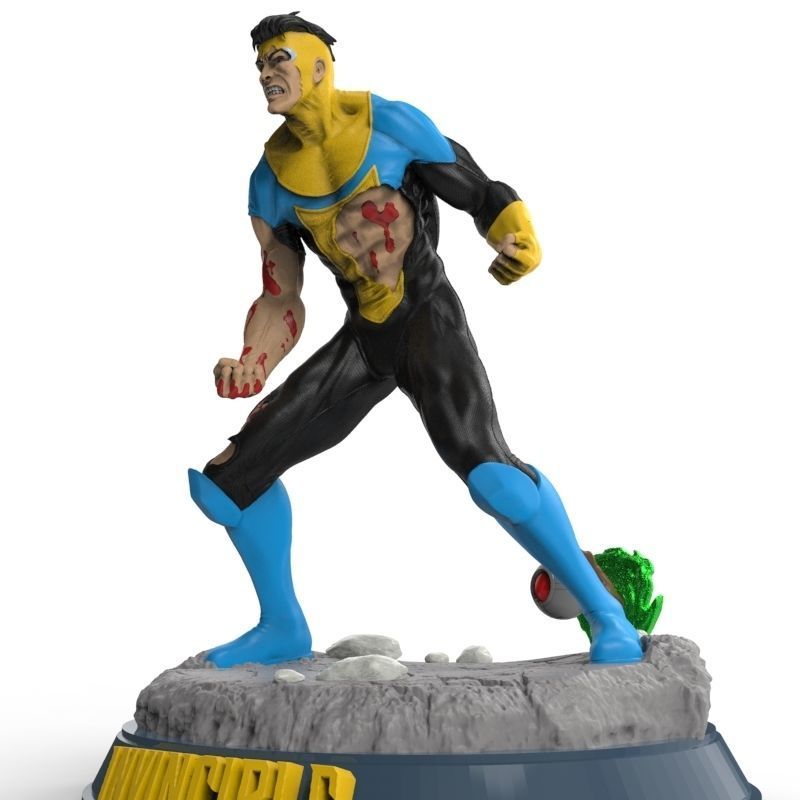 INVINCIBLE STATUE 3D model 3D printable | CGTrader