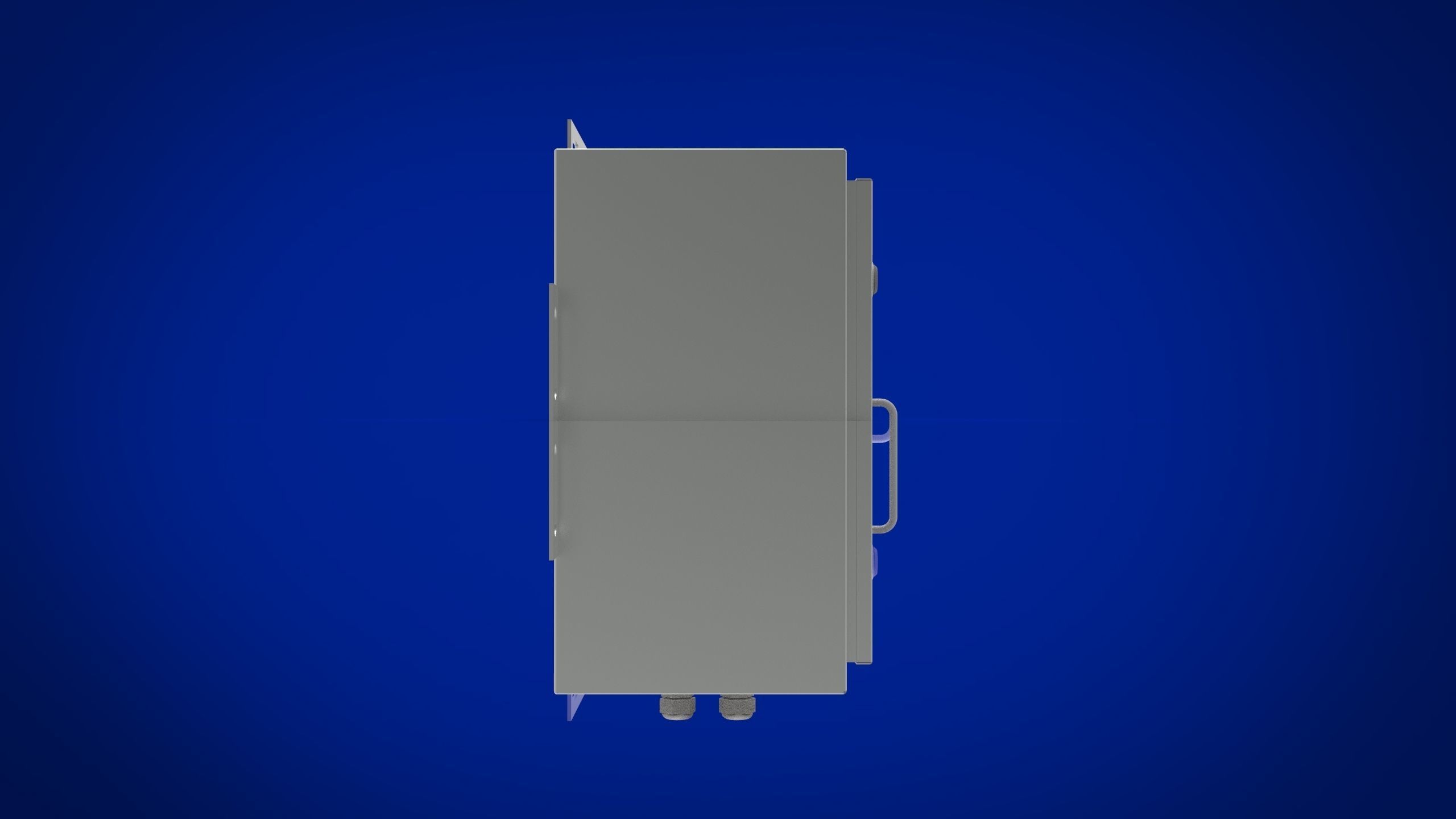 Metal Battery Box 3D model | CGTrader