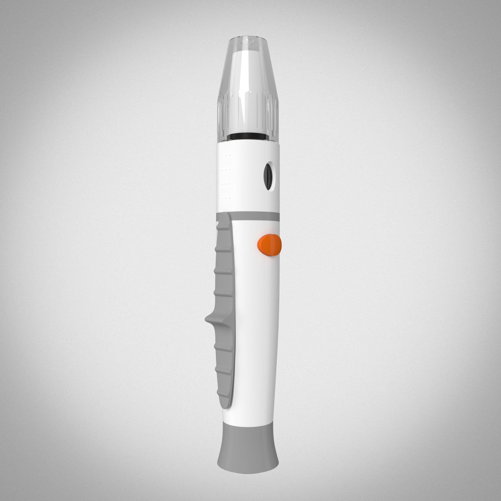 Lancing Device 3D model | CGTrader