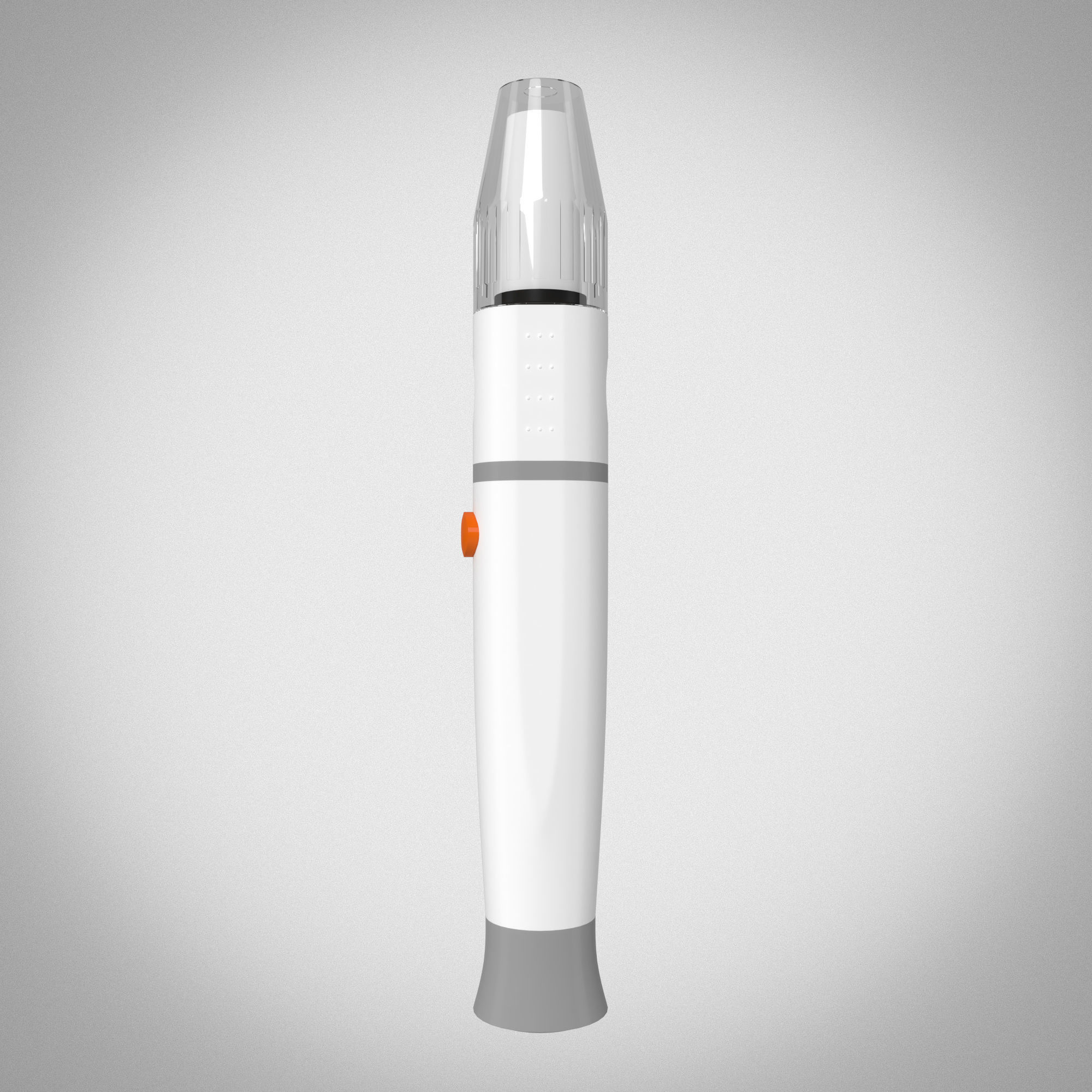 Lancing Device 3D model | CGTrader