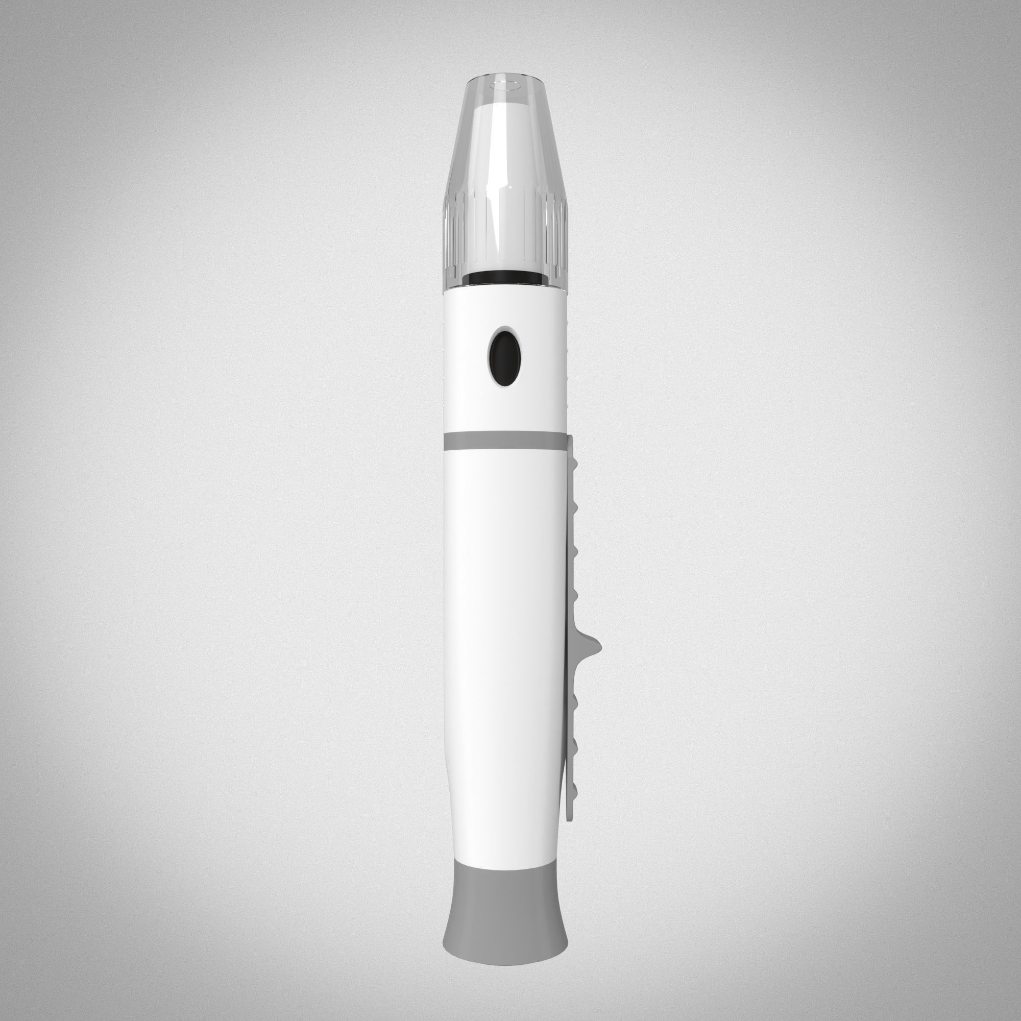 Lancing Device 3D model | CGTrader