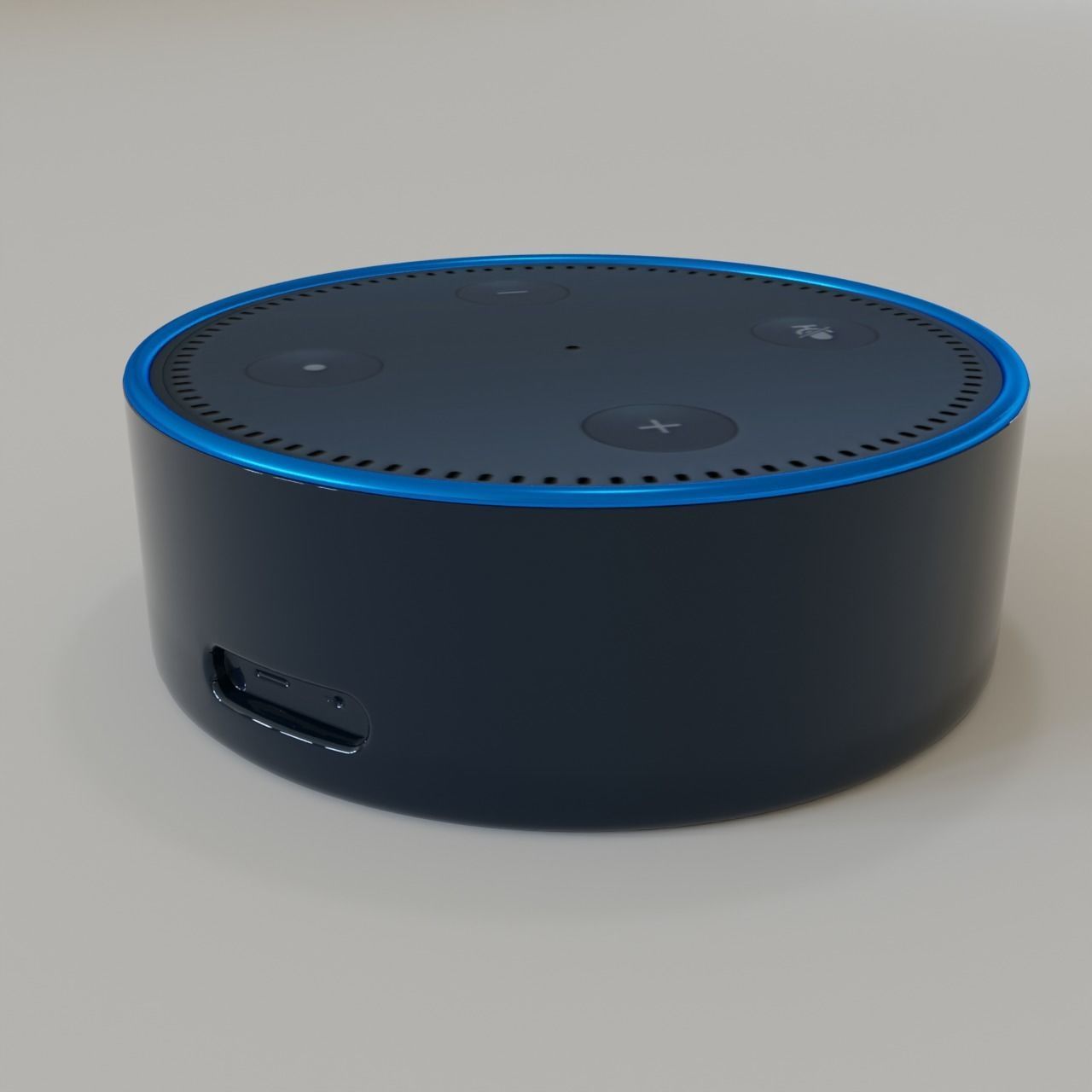 Amazon Echo Dot 3D model 3D model 3D model | CGTrader