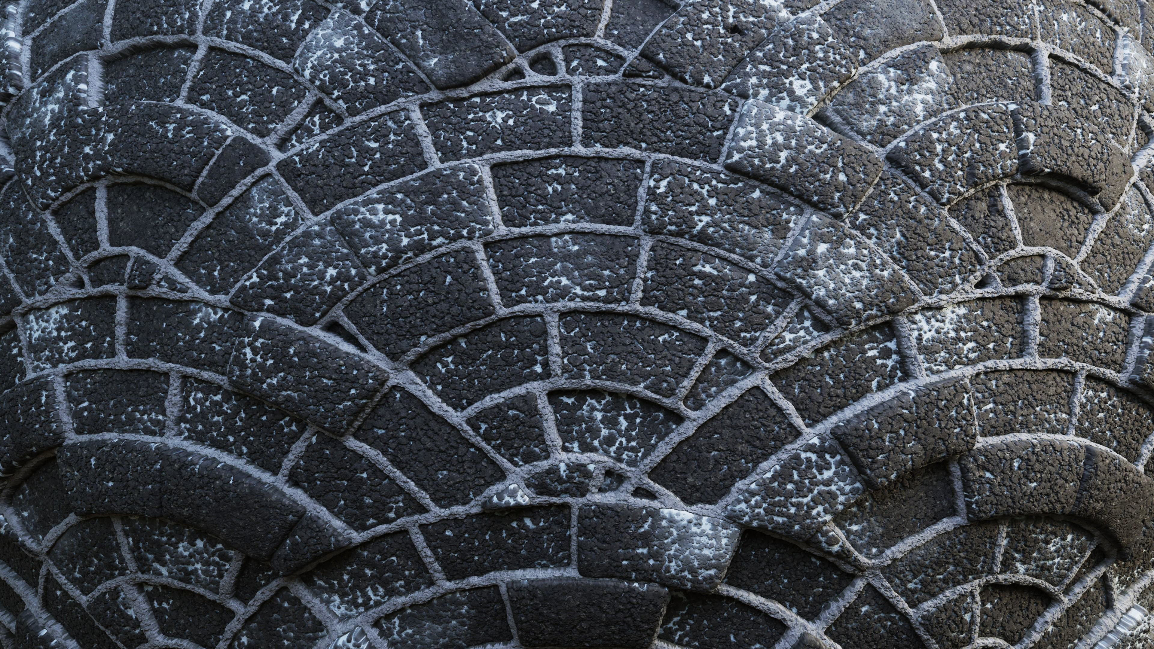 Snowy Pavement Texture | CGTrader