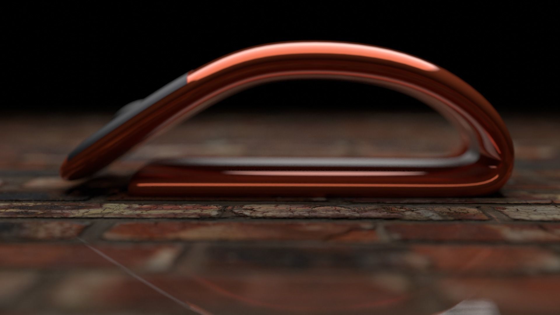 3D model Concept Futuristic Mouse VR / AR / low-poly | CGTrader