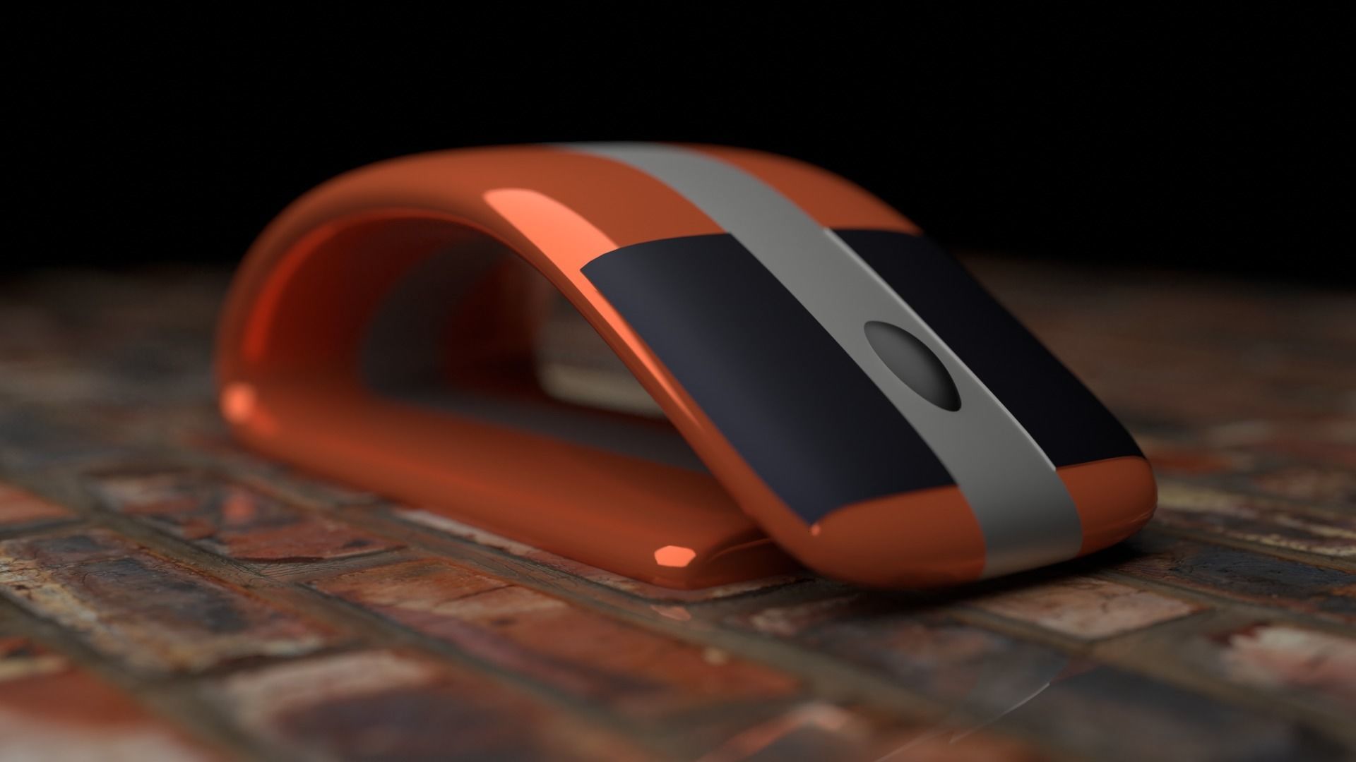 3D model Concept Futuristic Mouse VR / AR / low-poly | CGTrader