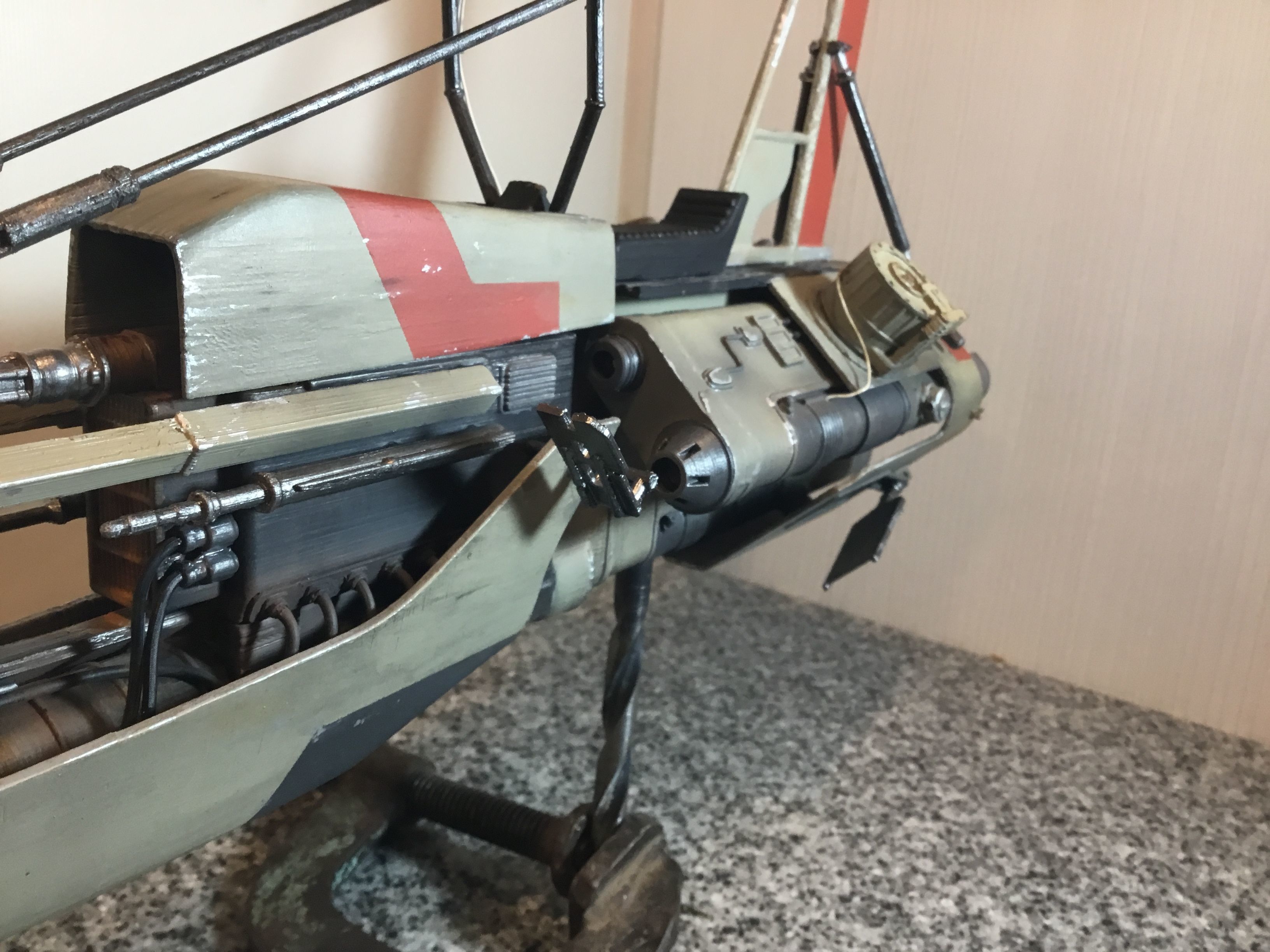 Star Wars Enfys Nest Skyblade 330 from Han Solo Movie 3D model 3D ...