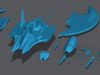 Batwing Scale model 3D model 3D printable | CGTrader