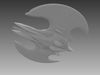 Batwing Scale model 3D model 3D printable | CGTrader