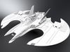 Batwing Scale model 3D model 3D printable | CGTrader
