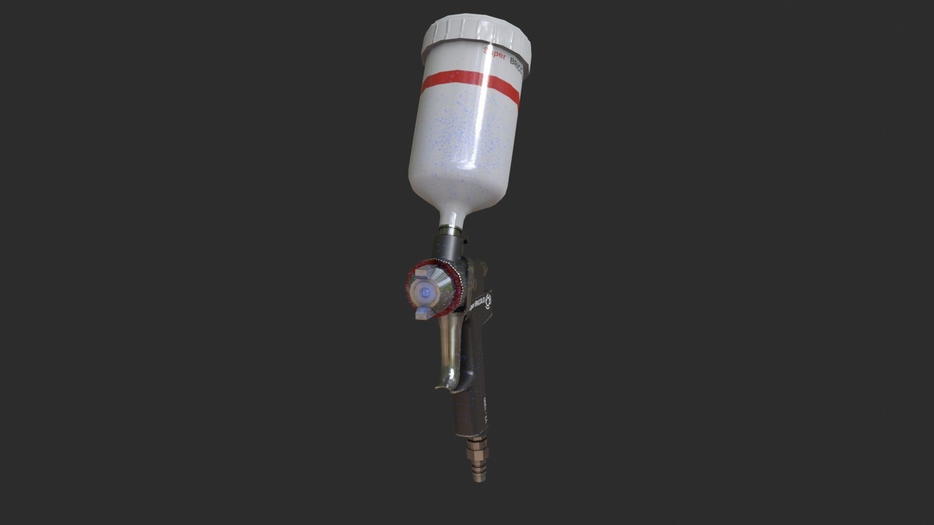 3D model Spray Gun VR / AR / low-poly animated | CGTrader