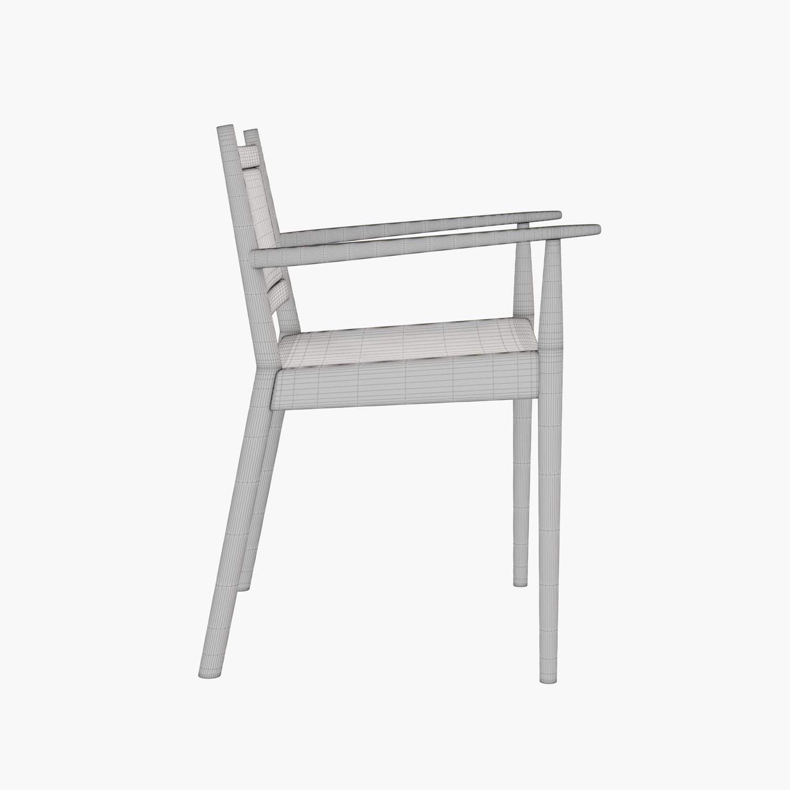 Steffan Larsen armchair 3D model | CGTrader