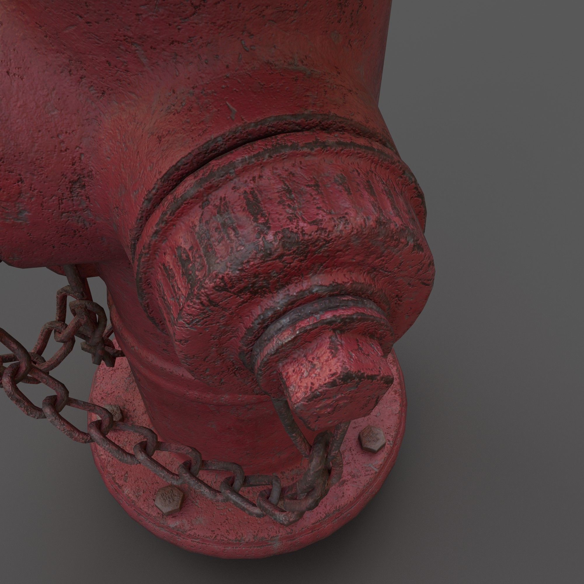 Game Ready Fire Hydrant free VR / AR / low-poly 3D model | CGTrader