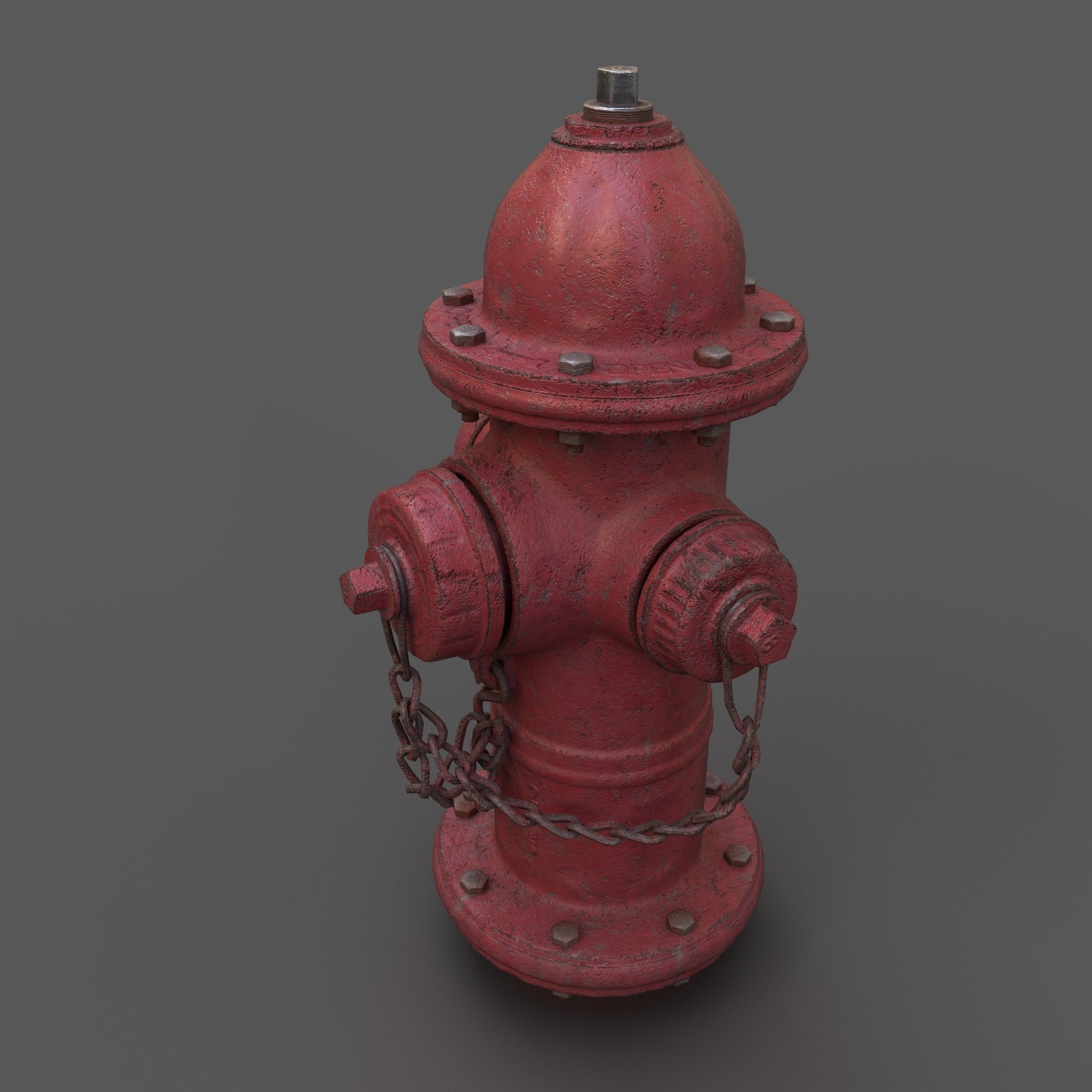 Game Ready Fire Hydrant free VR / AR / low-poly 3D model | CGTrader