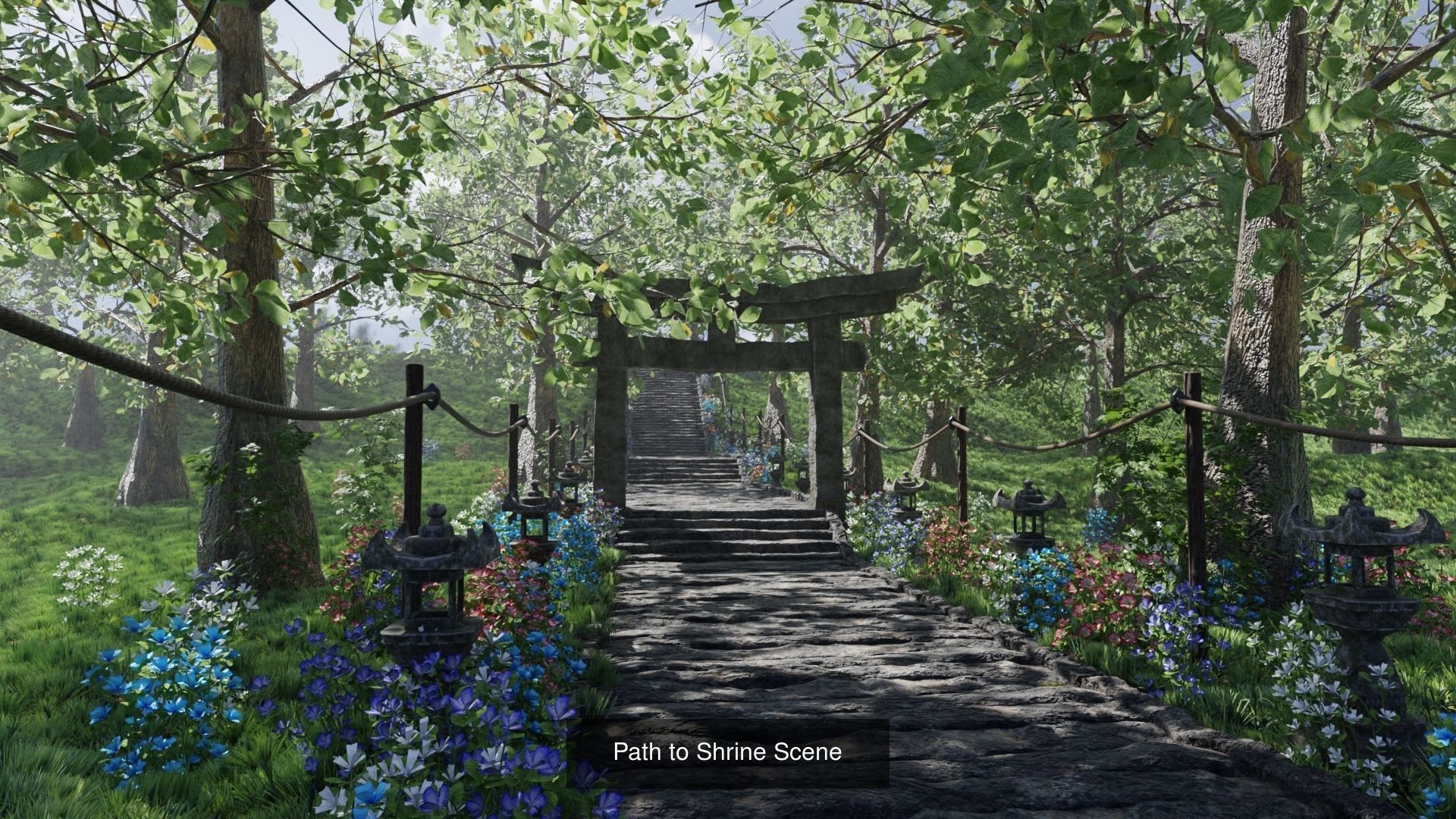 Exterior Landscape Pack Collection | CGTrader