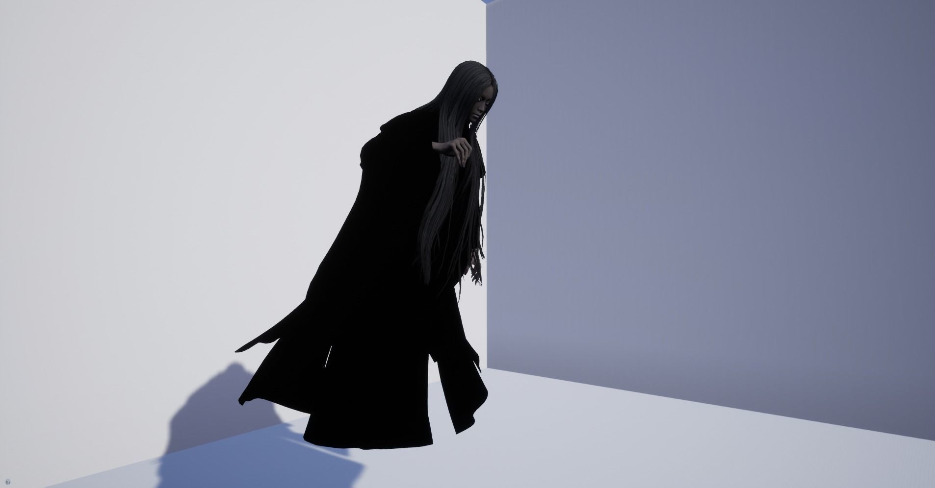 3D model Kayako Style Character VR / AR / low-poly | CGTrader