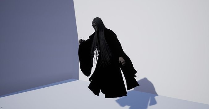 3D model Kayako Style Character VR / AR / low-poly | CGTrader