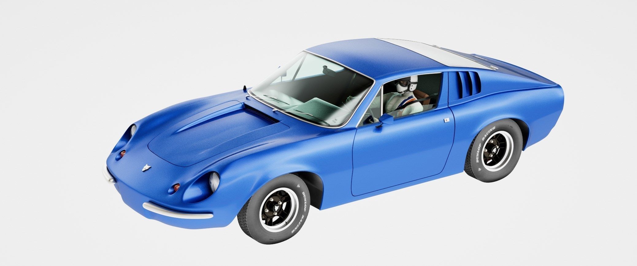 Puma GTE 1974 3D model | CGTrader