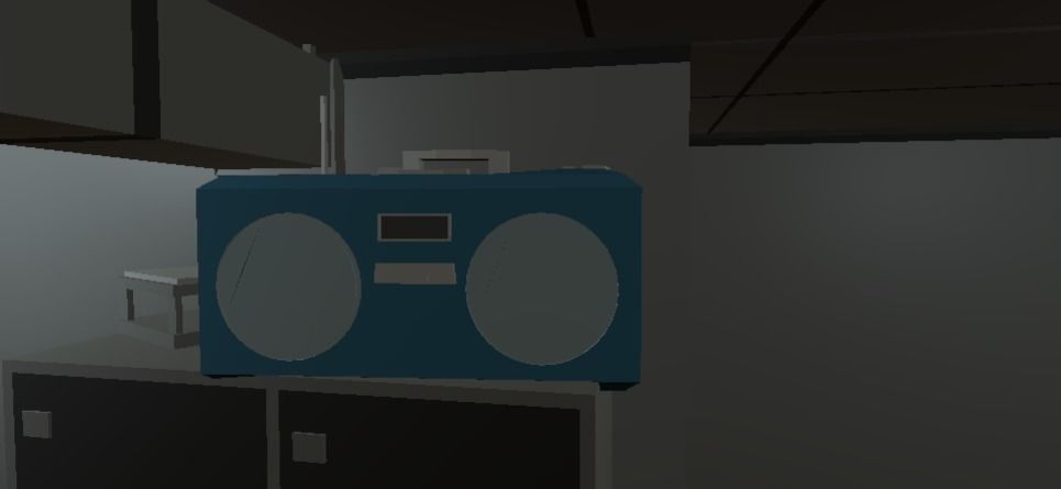 Lowpoly Radio boombox free VR / AR / low-poly 3D model | CGTrader