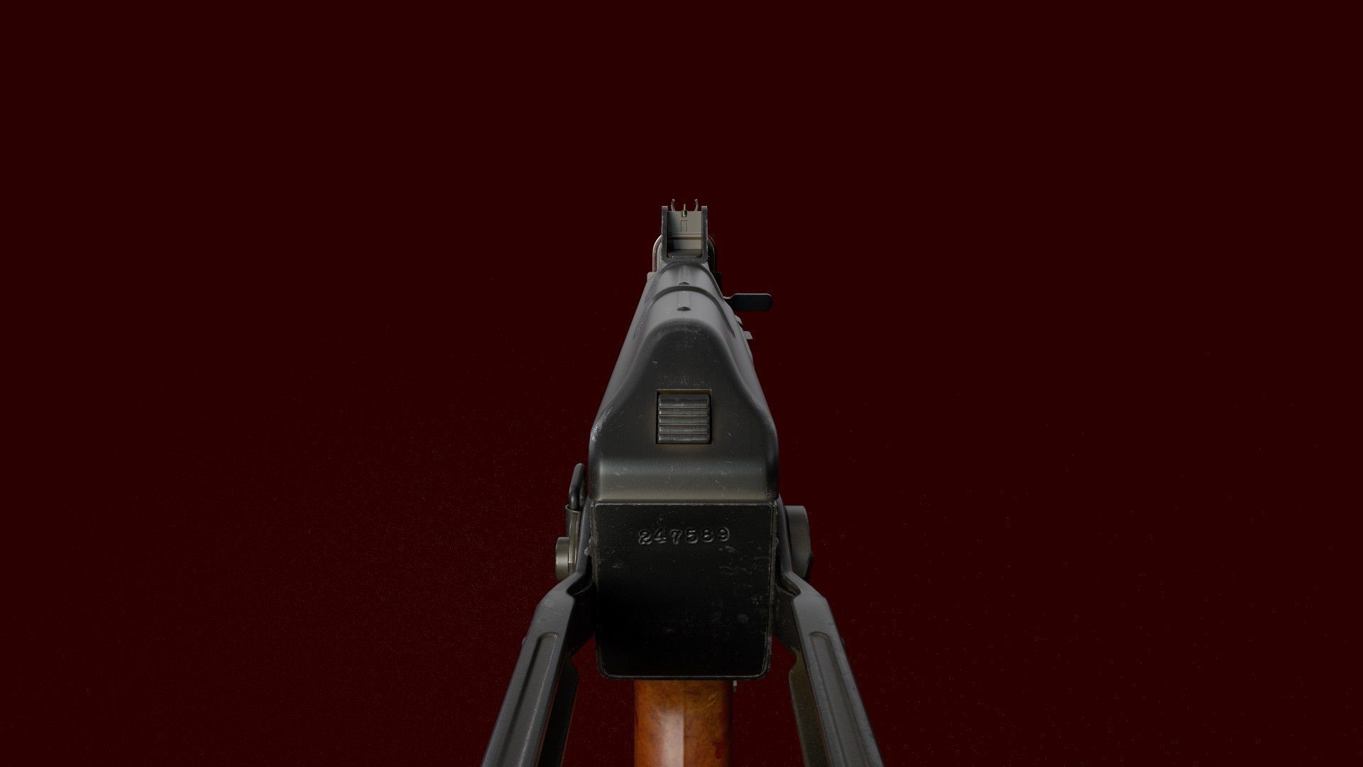 3D model AKMSu VR / AR / low-poly | CGTrader