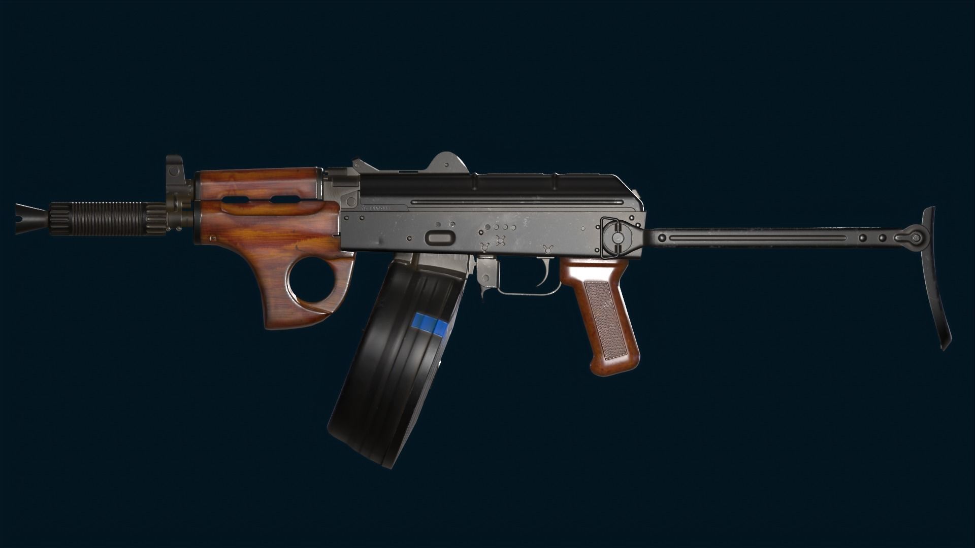 3D model AKMSu VR / AR / low-poly | CGTrader