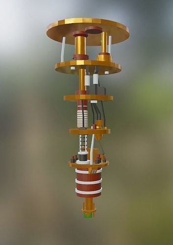 3D model Quantum Computer VR / AR / low-poly | CGTrader