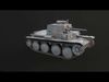 Inter-war Period Tanks Set 3D Model Collection | CGTrader