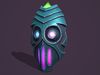 3D model Lava mask VR / AR / low-poly | CGTrader