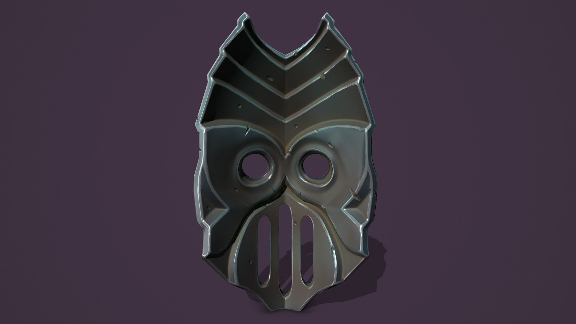 3D model Lava mask VR / AR / low-poly | CGTrader