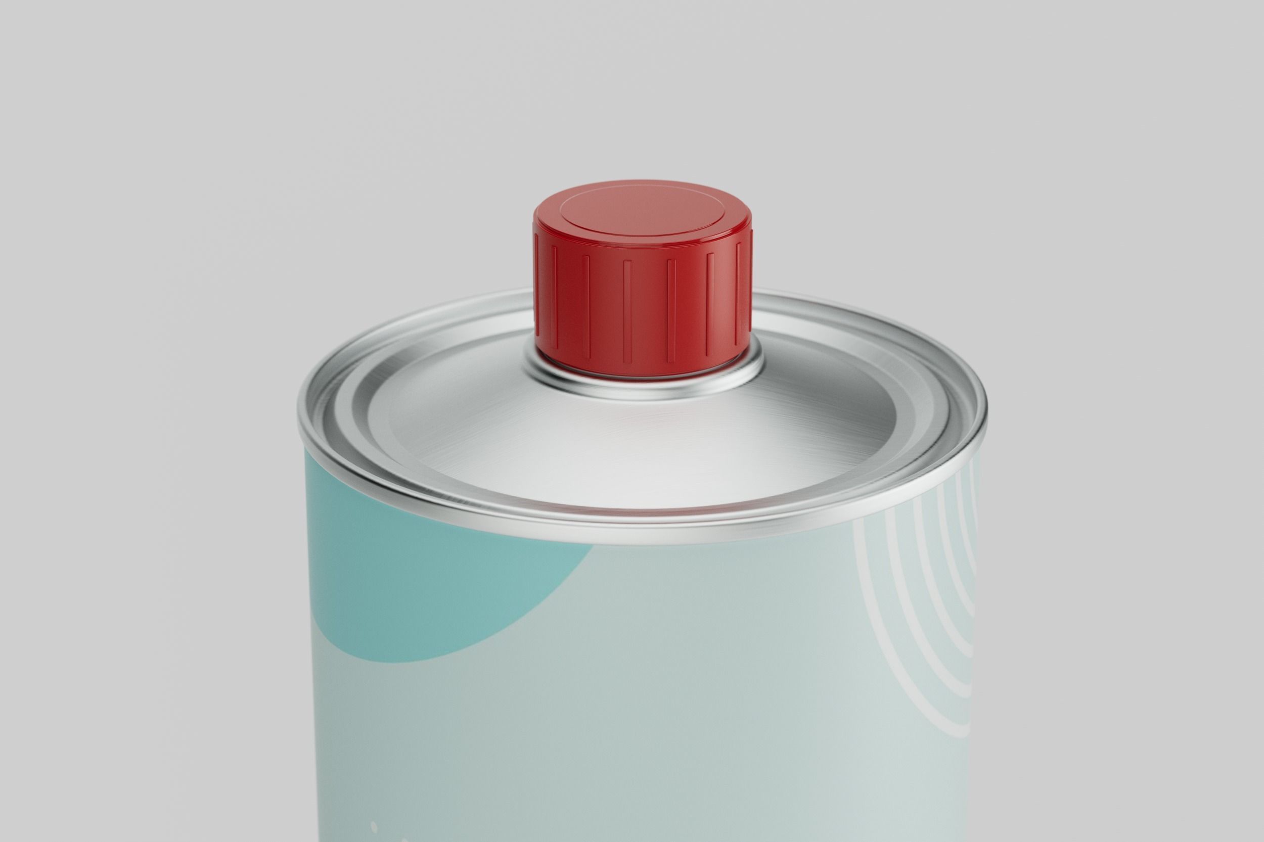 1L liquid tin can 3D model | CGTrader