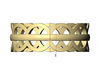 Double row Celtic arch pattern band 3D model 3D printable | CGTrader