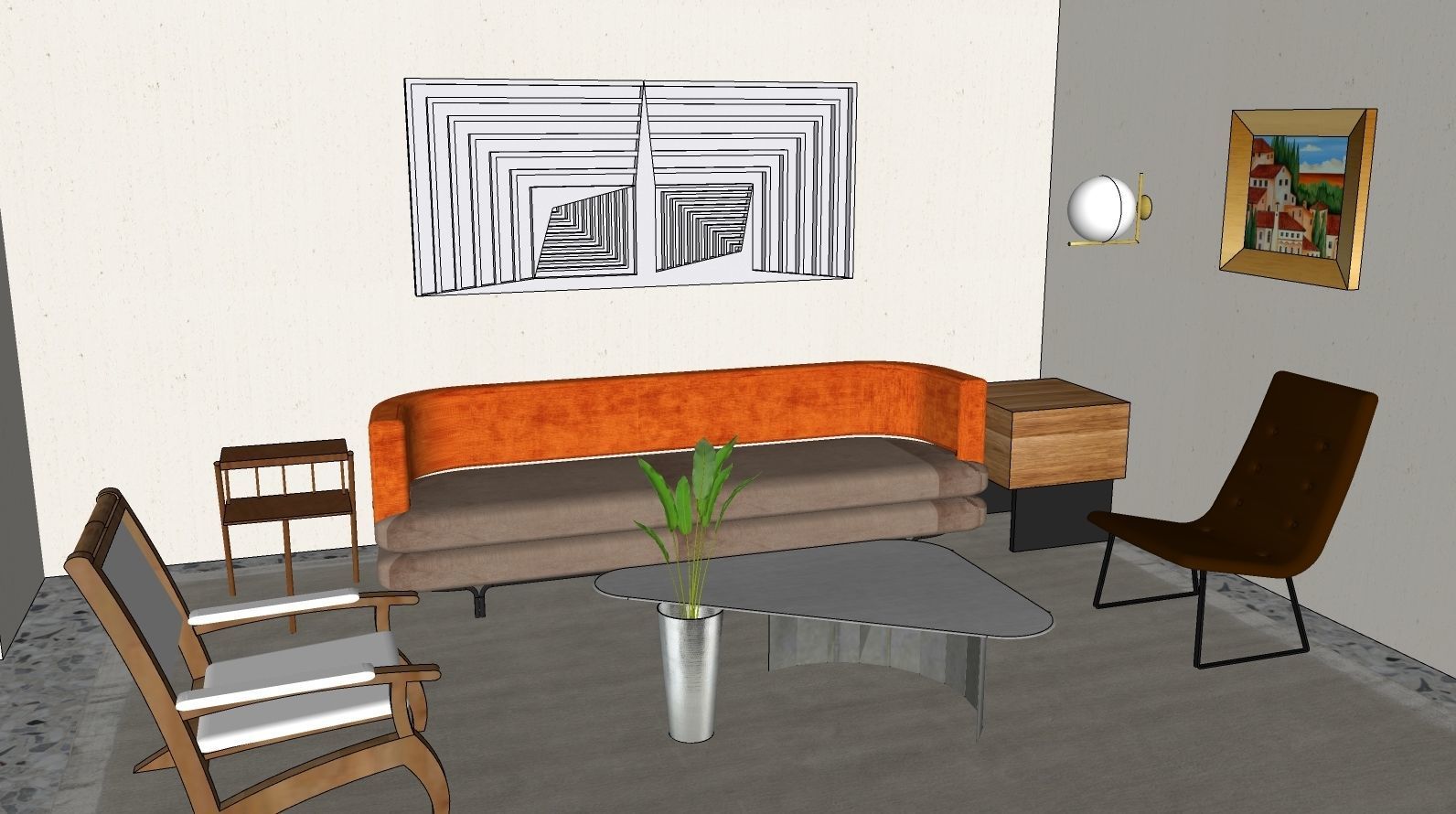 Rest Area 3D model | CGTrader