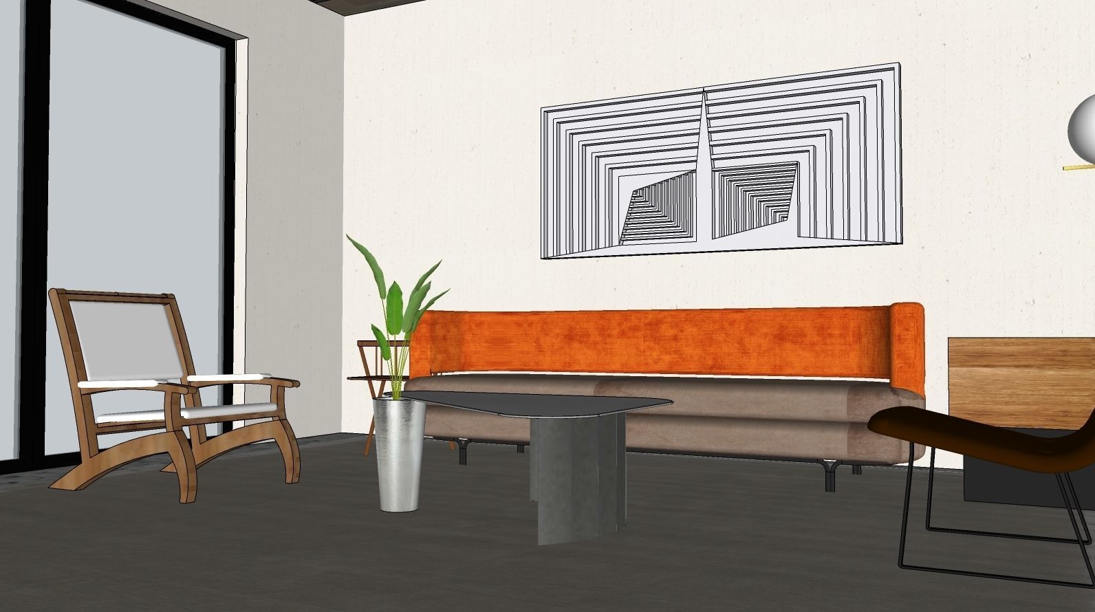 Rest Area 3D model | CGTrader