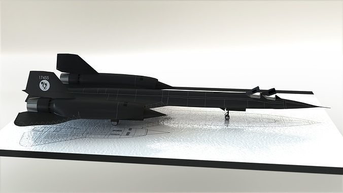 Sr 71 Model Kit
